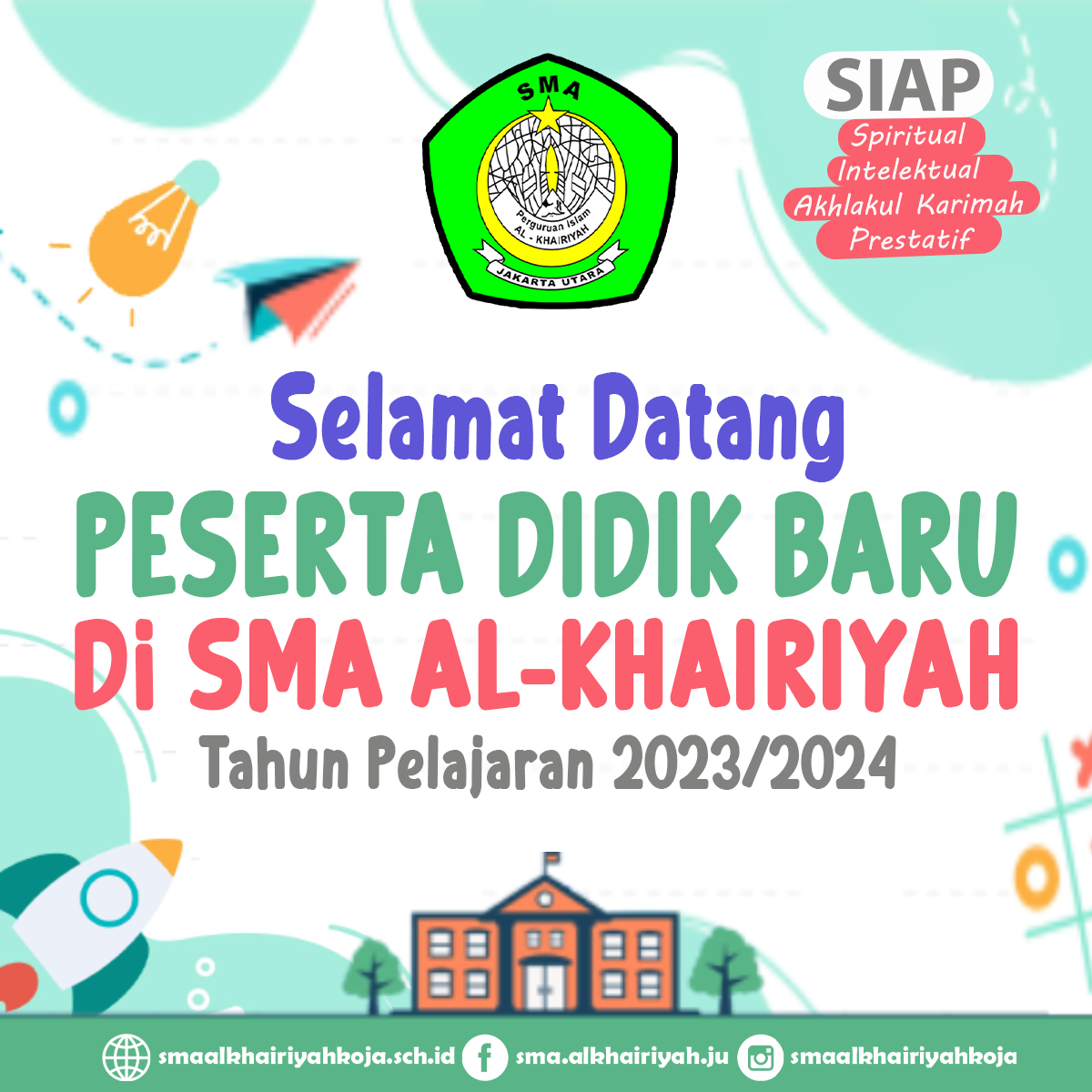 SMA AL-Khairiyah Jakarta Utara