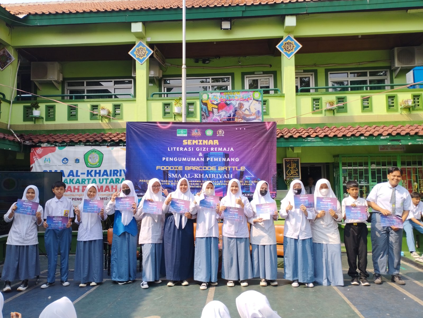 SMA AL-Khairiyah Jakarta Utara