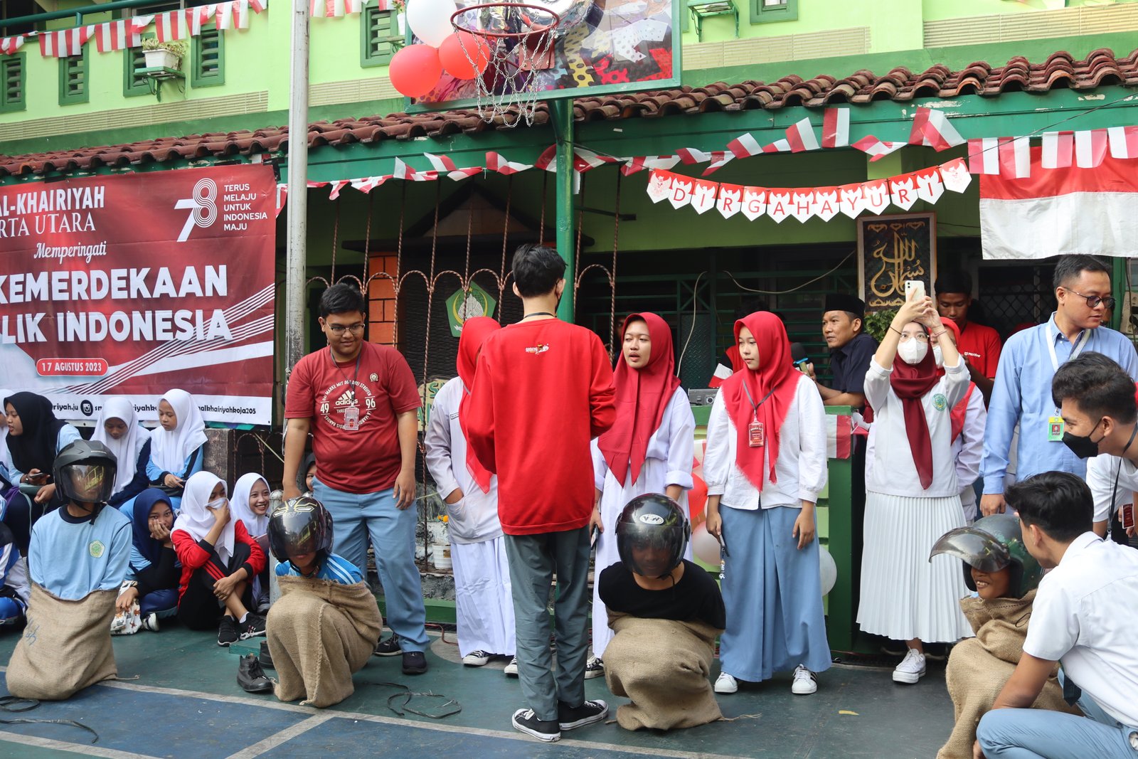 SMA AL-Khairiyah Jakarta Utara