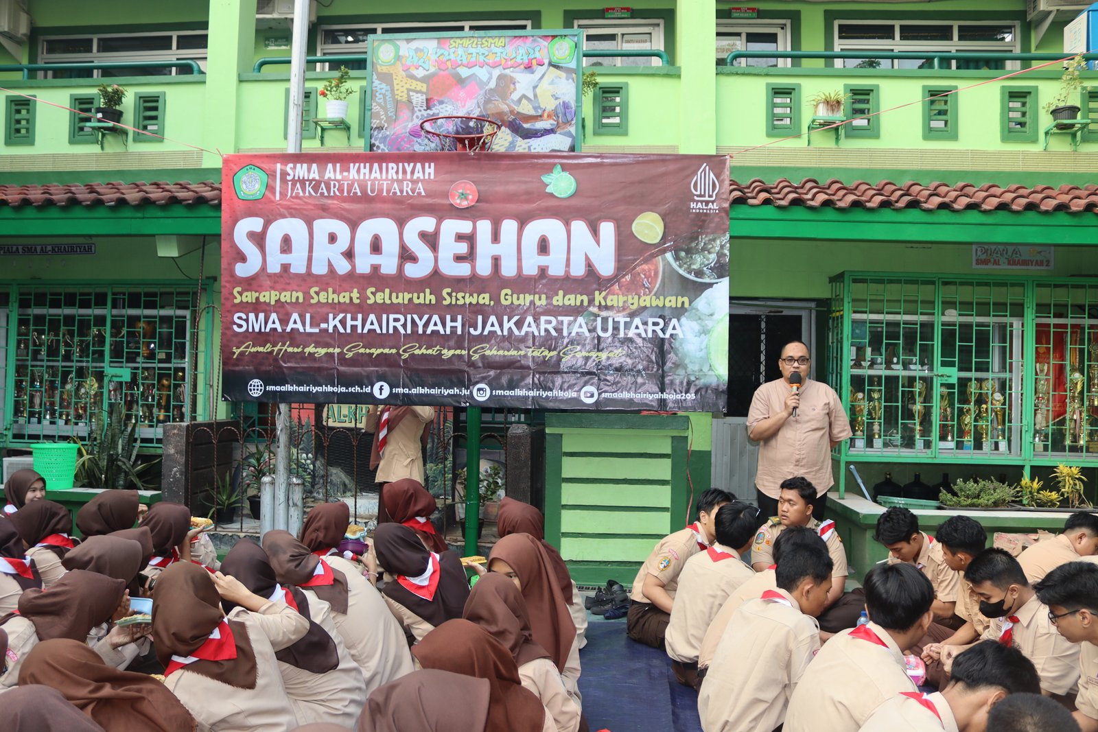 SMA AL-Khairiyah Jakarta Utara